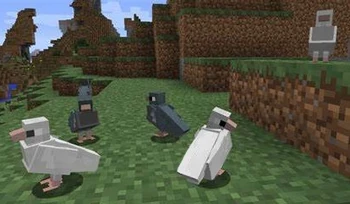 Pigeon | Expanded Minecraft Wiki | Fandom