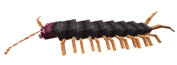 Cave Centipede | Expanded Minecraft Wiki | Fandom