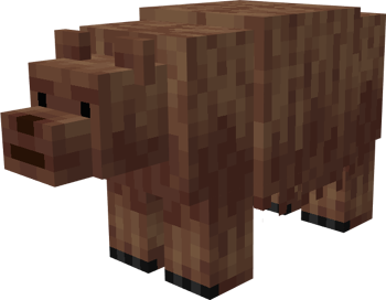 Grizzly Bear | Expanded Minecraft Wiki | Fandom