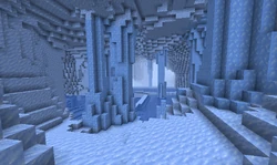 Icy Caves | Expanded Minecraft Wiki | Fandom