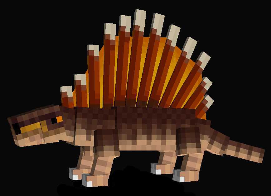 Dimetrodon | Expanded Minecraft Wiki | Fandom