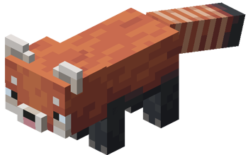 Red Panda | Expanded Minecraft Wiki | Fandom