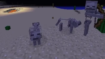 Skeleton Wolf | Expanded Minecraft Wiki | Fandom