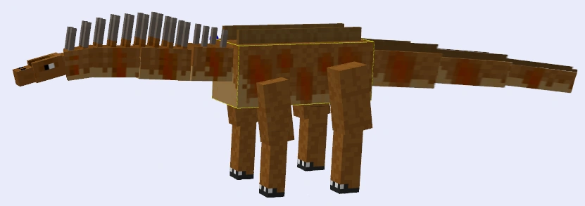Amargasaurus | Expanded Minecraft Wiki | Fandom