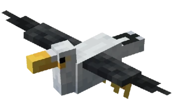 Seagull | Expanded Minecraft Wiki | Fandom