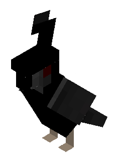 Umbrellabird | Expanded Minecraft Wiki | Fandom