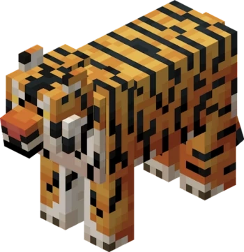Tiger | Expanded Minecraft Wiki | Fandom