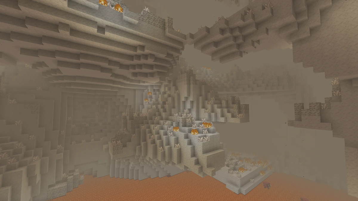 Quartz Desert | Expanded Minecraft Wiki | Fandom