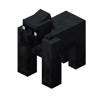 Gorilla | Expanded Minecraft Wiki | Fandom