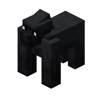 Gorilla | Expanded Minecraft Wiki | Fandom
