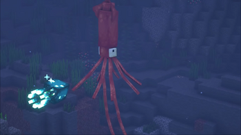 Giant Squid | Expanded Minecraft Wiki | Fandom