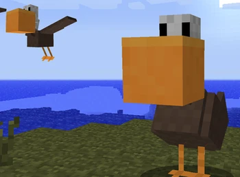 Pelican | Expanded Minecraft Wiki | Fandom