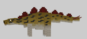 Stegosaurus | Expanded Minecraft Wiki | Fandom