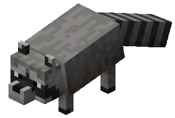 Raccoon | Expanded Minecraft Wiki | Fandom