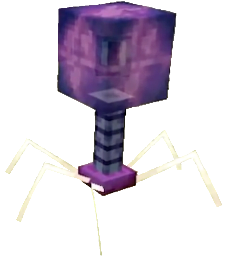 Enderiophage | Expanded Minecraft Wiki | Fandom
