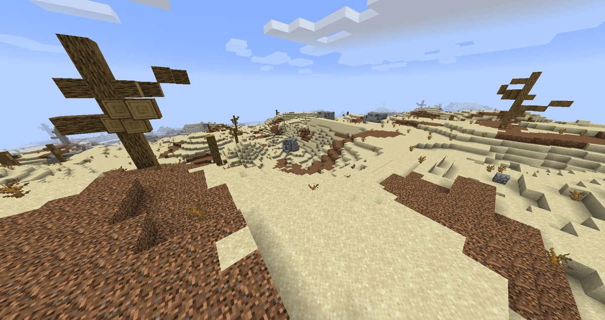 Wasteland | Expanded Minecraft Wiki | Fandom