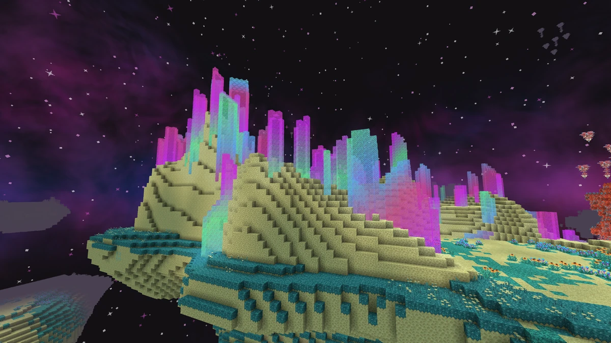 Crystal Mountains | Expanded Minecraft Wiki | Fandom