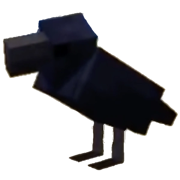 Crow | Expanded Minecraft Wiki | Fandom