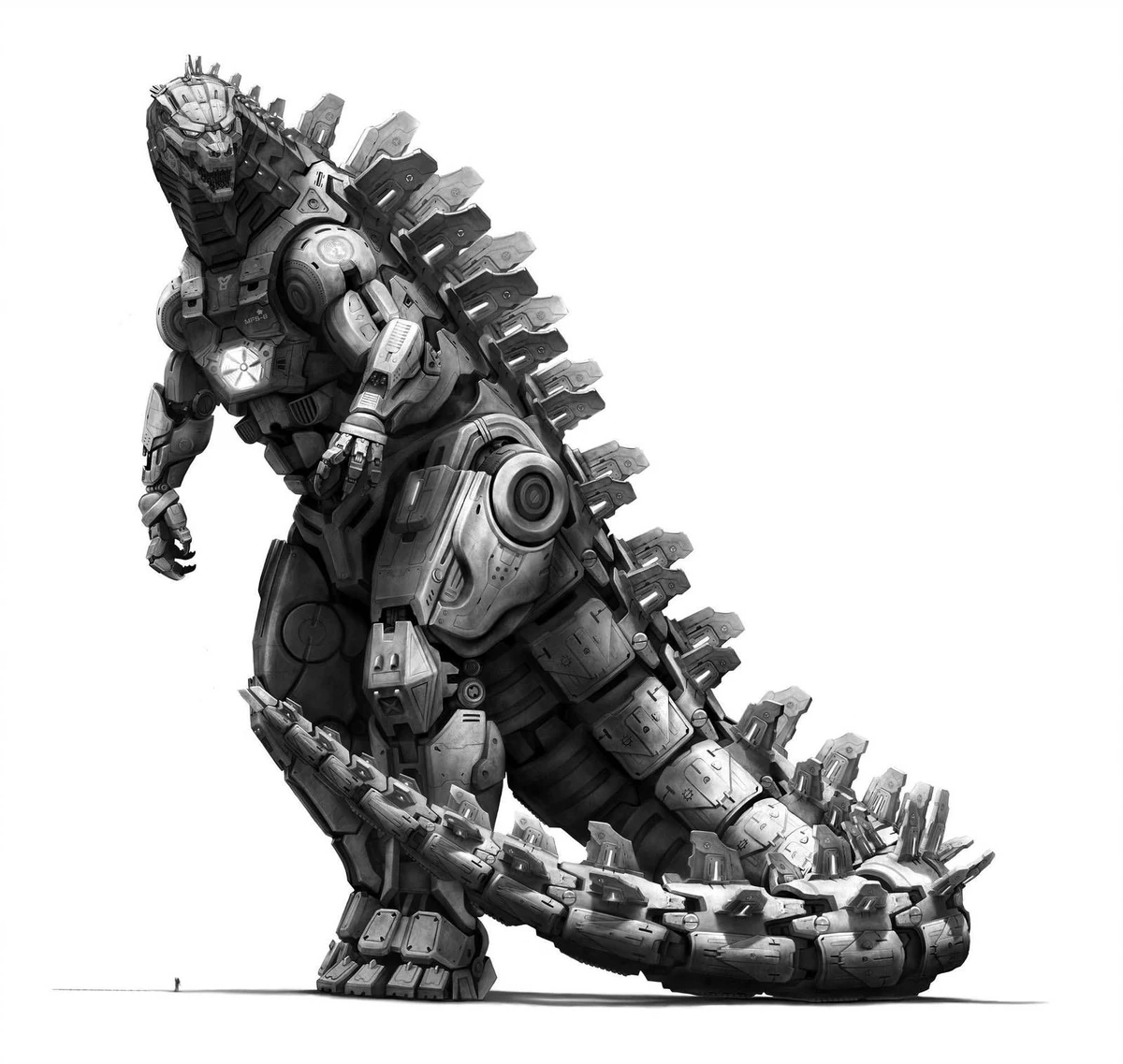 Mechagodzilla | Expanded Monsterverse Wiki | Fandom