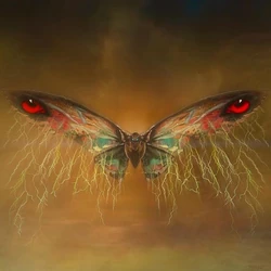 Larbha Godzilla Mothra