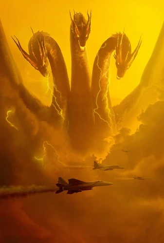 Ghidorah, The Three-Headed Monster | Expanded Monsterverse Wiki | Fandom