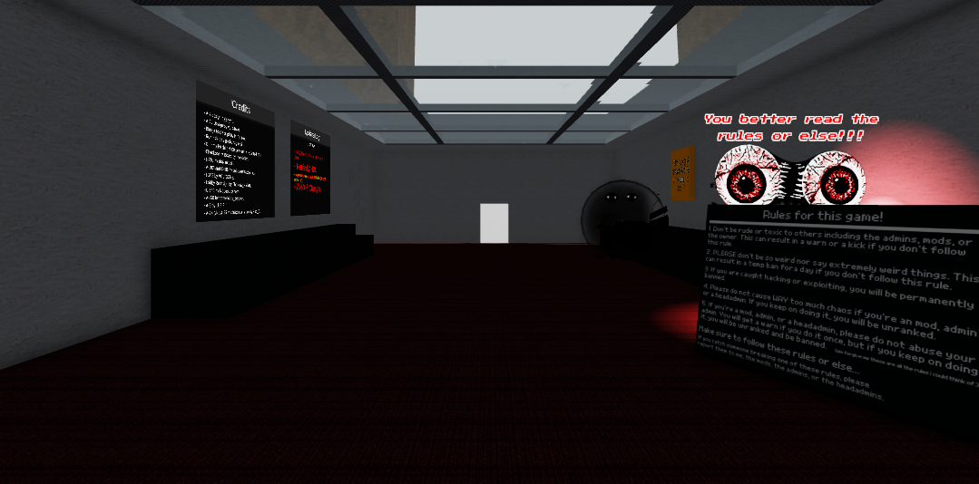 Section A Expanded Rooms Roblox Version Wiki Fandom