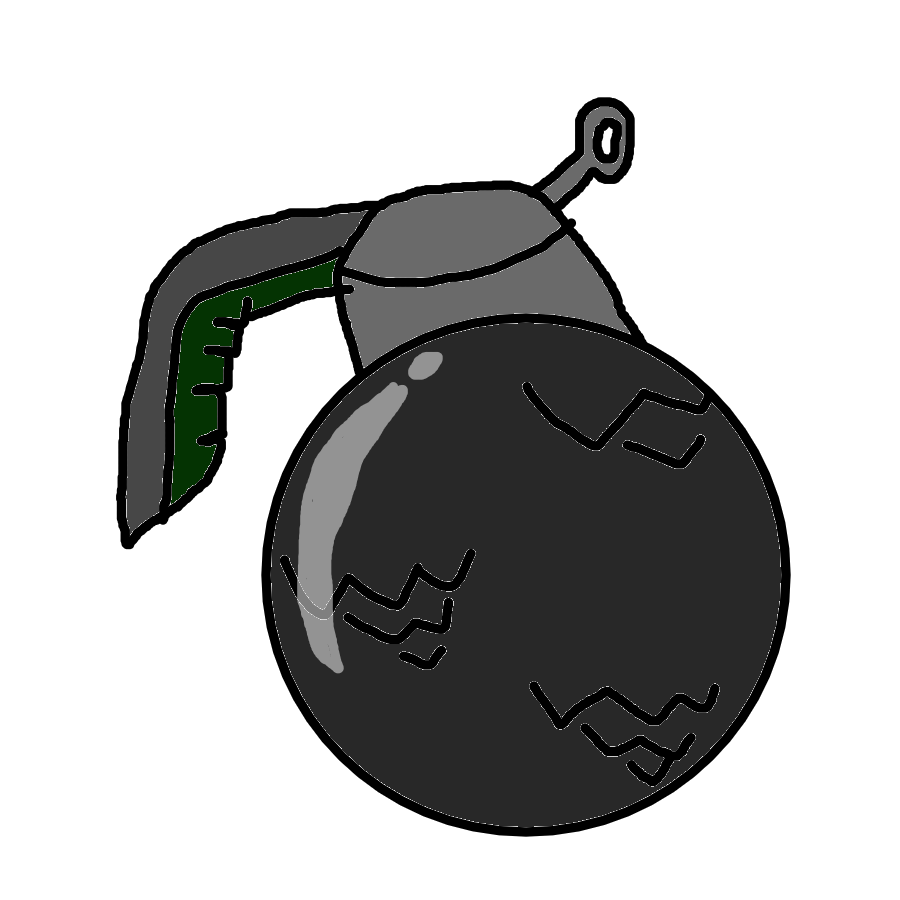 Snake Lady Grenades | Expanded Team Flameleaf Official Wiki | Fandom