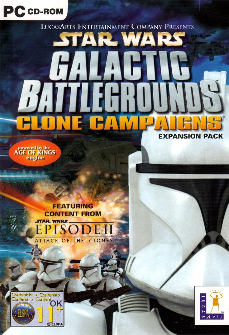 Star Wars Galactic Battlegrounds: Clone Campaigns | SWGB: Expanding ...