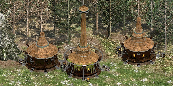 Wookiee Houses (Capturable) | SWGB: Expanding Fronts Wiki | Fandom