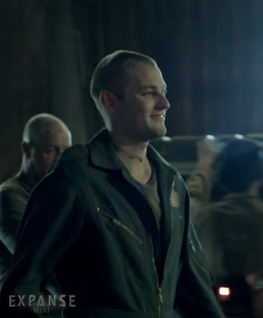 Christopher Weedon | The Expanse Wiki | Fandom