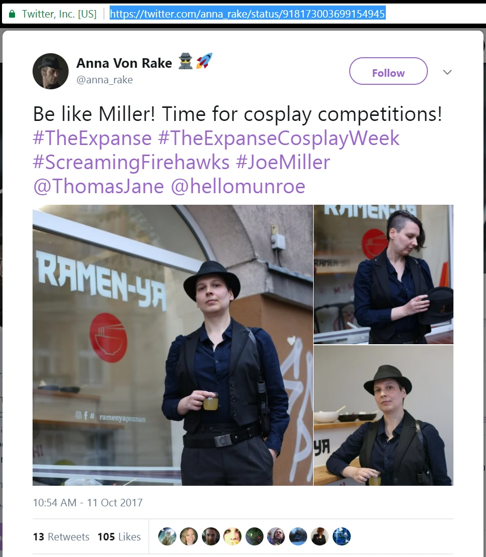 User blog:AlbertEpstein/Interview with Anna Von Rake | The Expanse Wiki ...