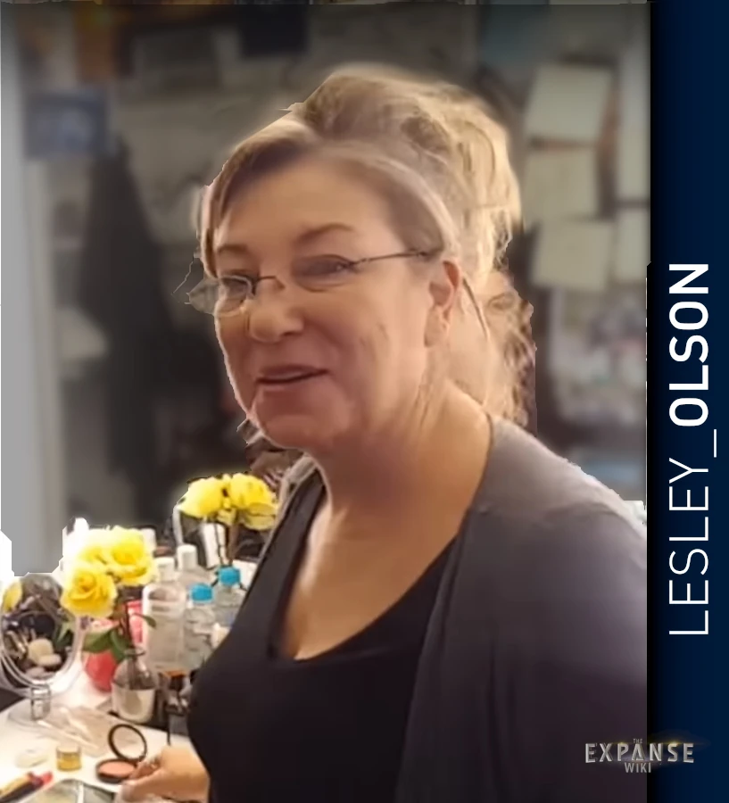 Lesley Olson | The Expanse Wiki | Fandom