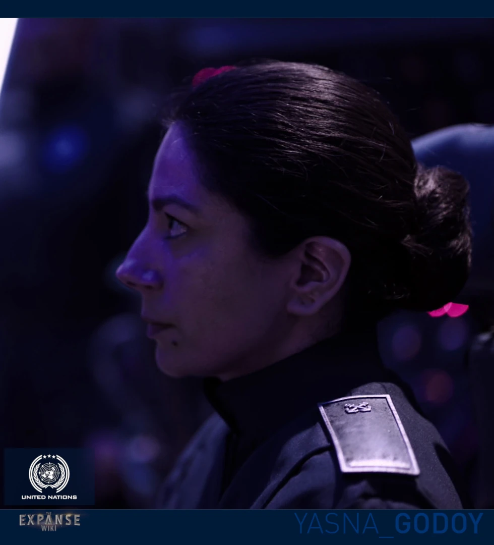 Agatha King Weapons Officer (TV) | The Expanse Wiki | Fandom