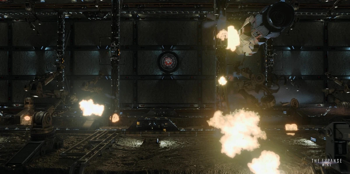 Ceres Offensive (TV) | The Expanse Wiki | Fandom