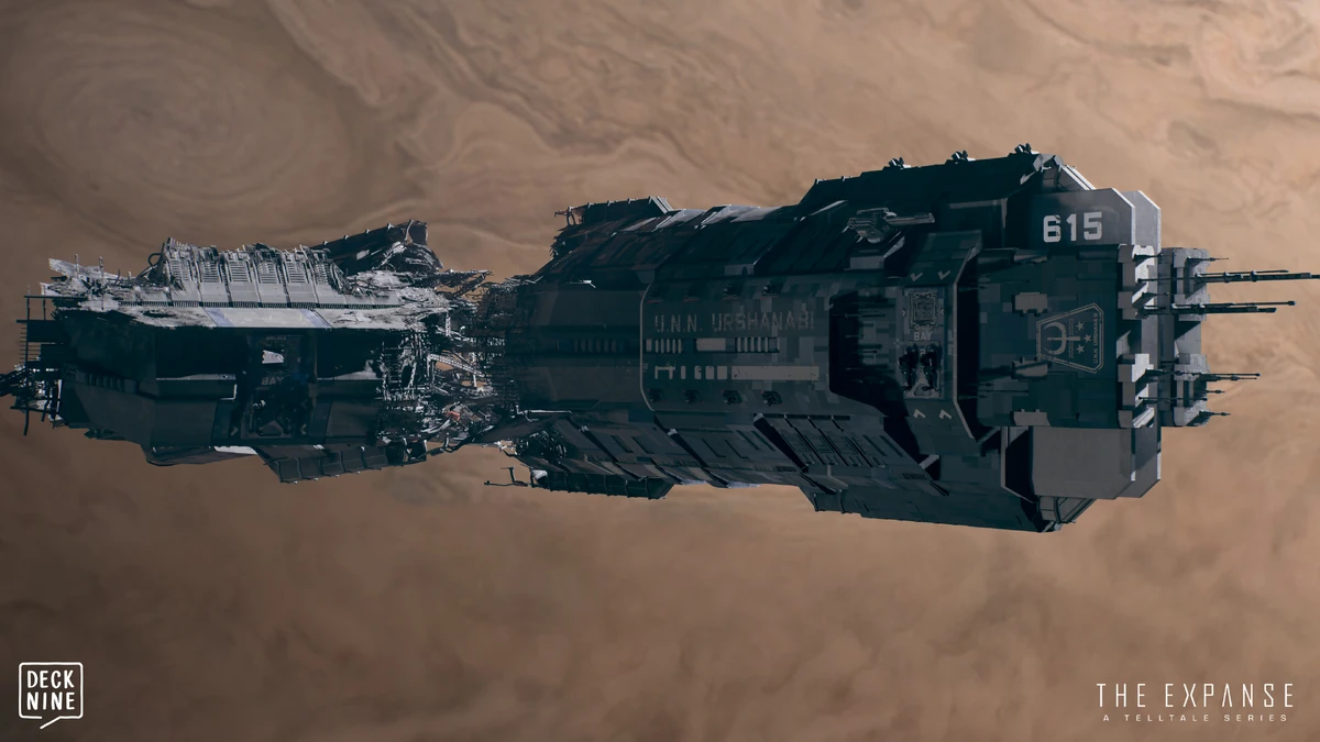 Urshanabi | The Expanse Wiki | Fandom