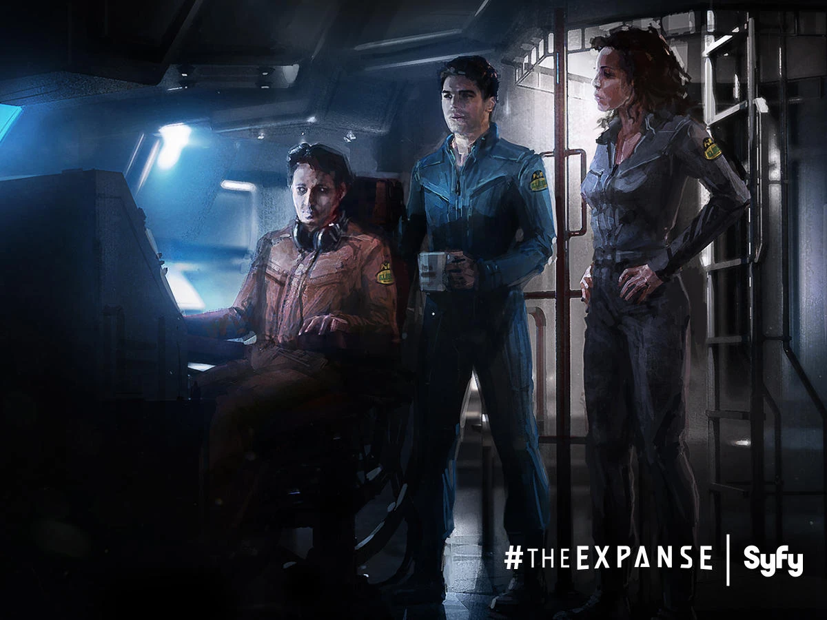 So I just read Leviathan Wakes... : r/TheExpanse