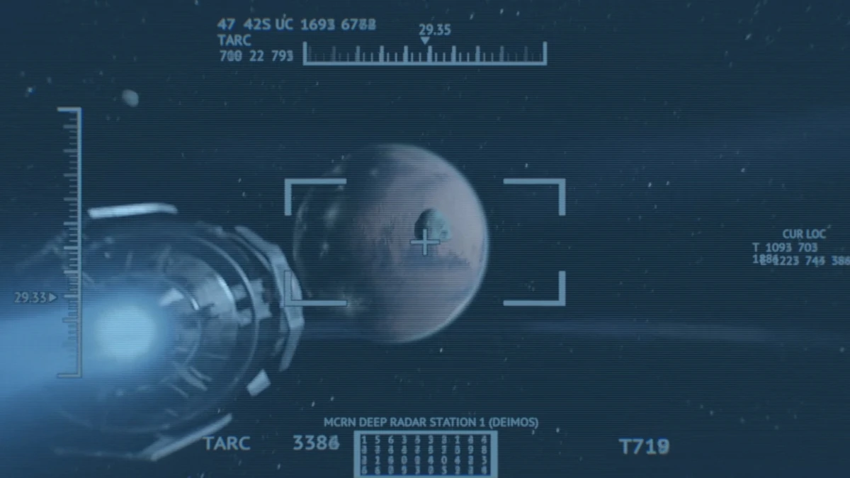 Destruction of Deimos | The Expanse Wiki | Fandom