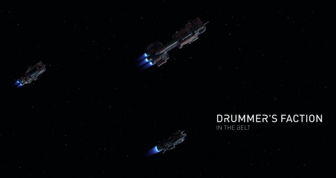 Drummer faction | The Expanse Wiki | Fandom