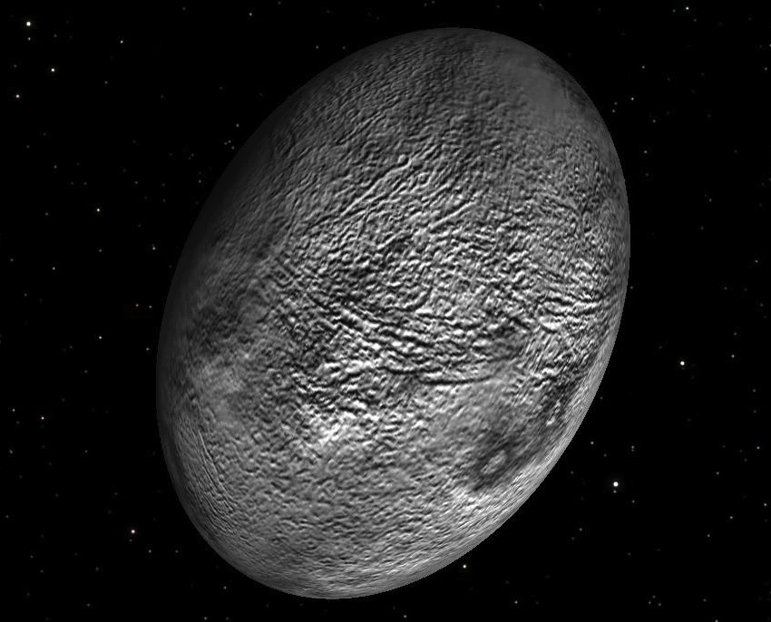 Haumea Location