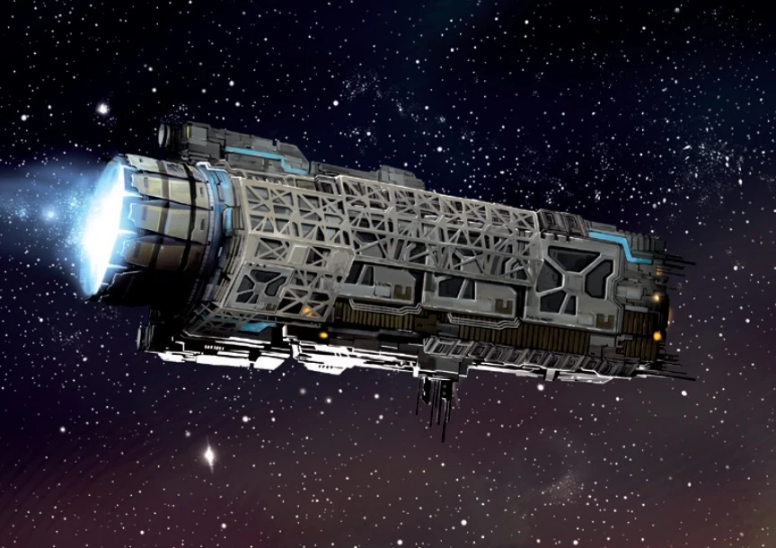 Phantom-class escort | The Expanse Wiki | Fandom