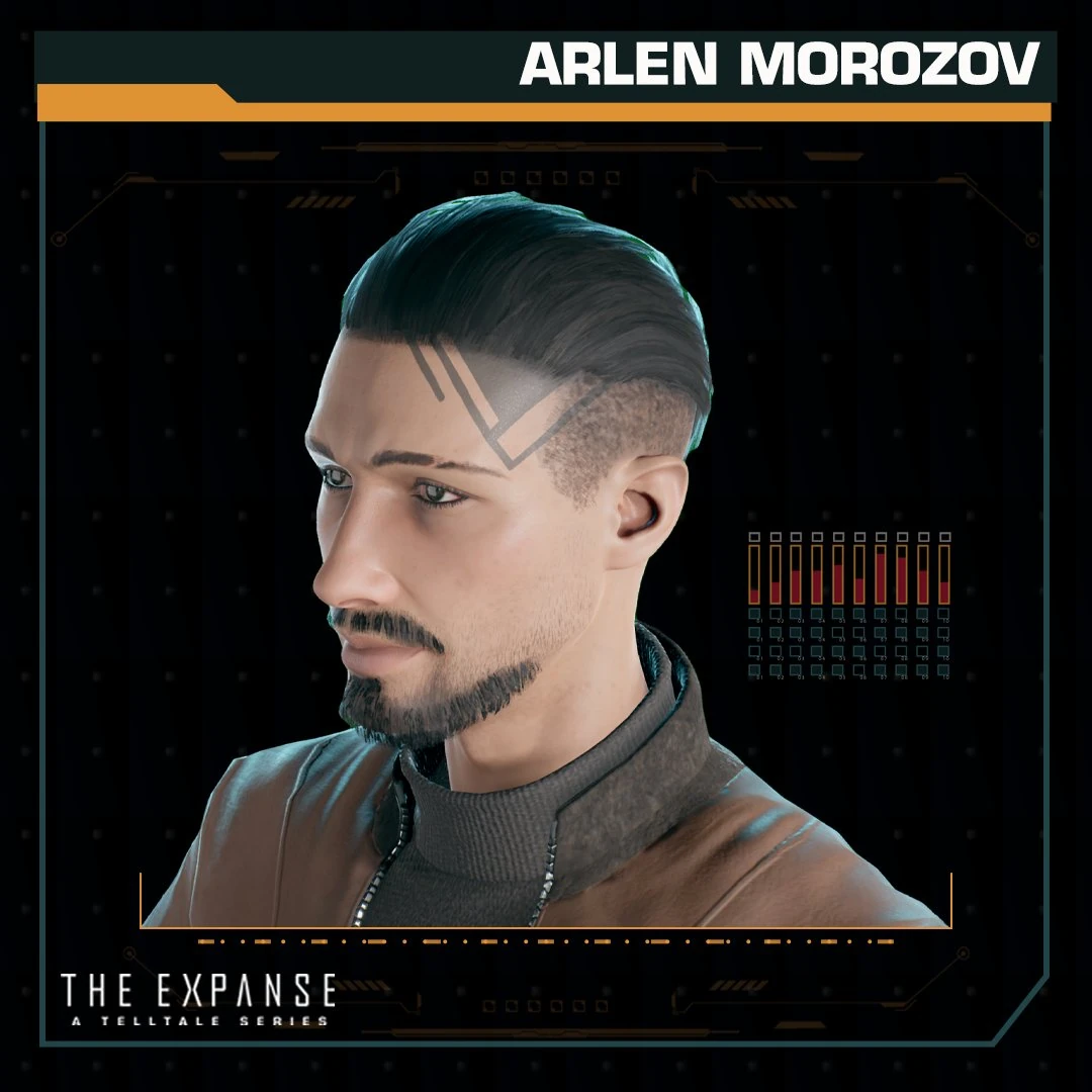 Arlen Morozov | The Expanse Wiki | Fandom