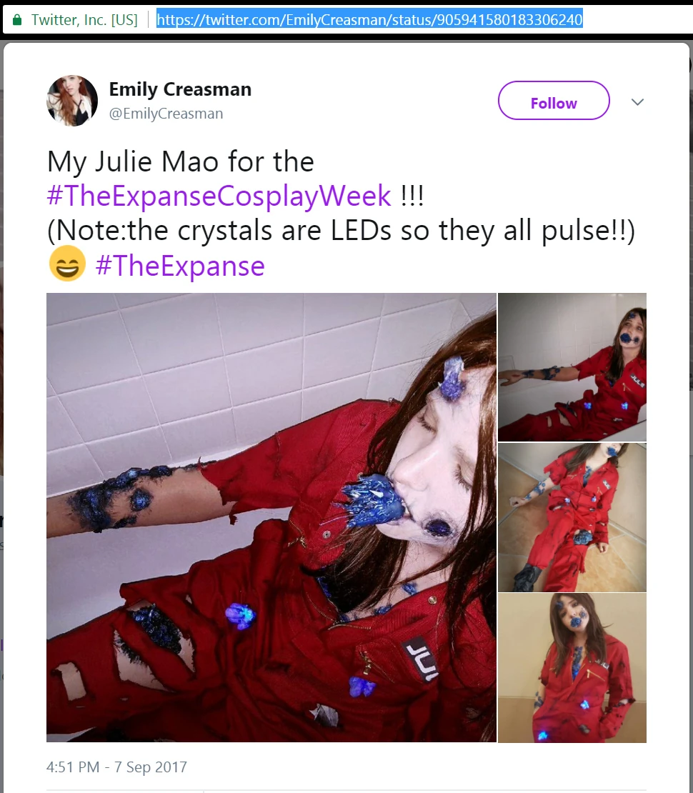 User blog:AlbertEpstein/Interview with Emily Creasman, Best Julie, Best ...