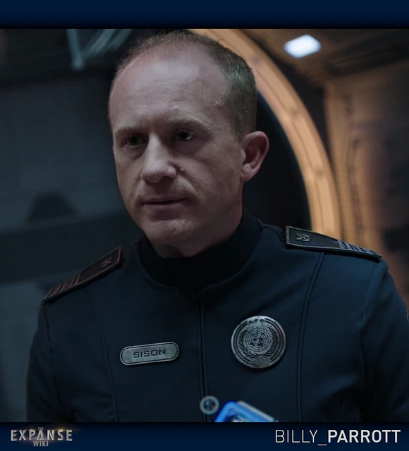 Sison | The Expanse Wiki | Fandom