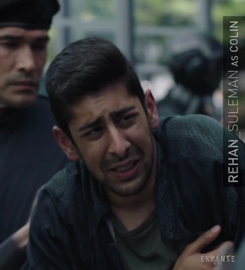 Colin | The Expanse Wiki | Fandom