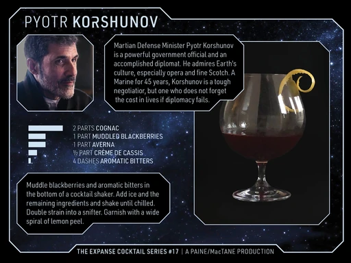 The Expanse Cocktails | The Expanse Wiki | Fandom