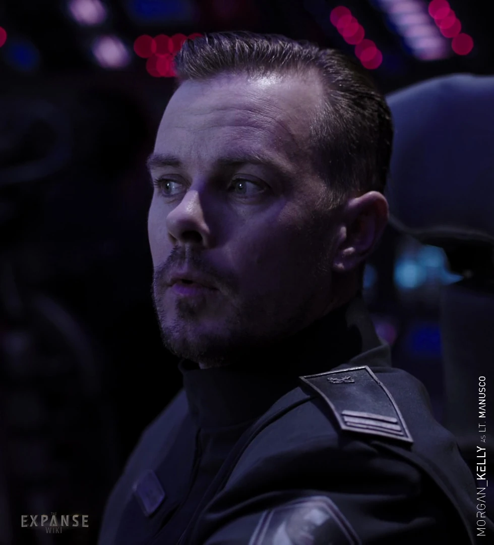 LT Mancuso (TV) | The Expanse Wiki | Fandom