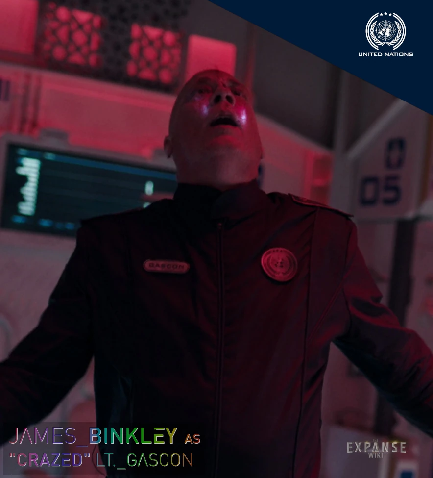 Gascon | The Expanse Wiki | Fandom