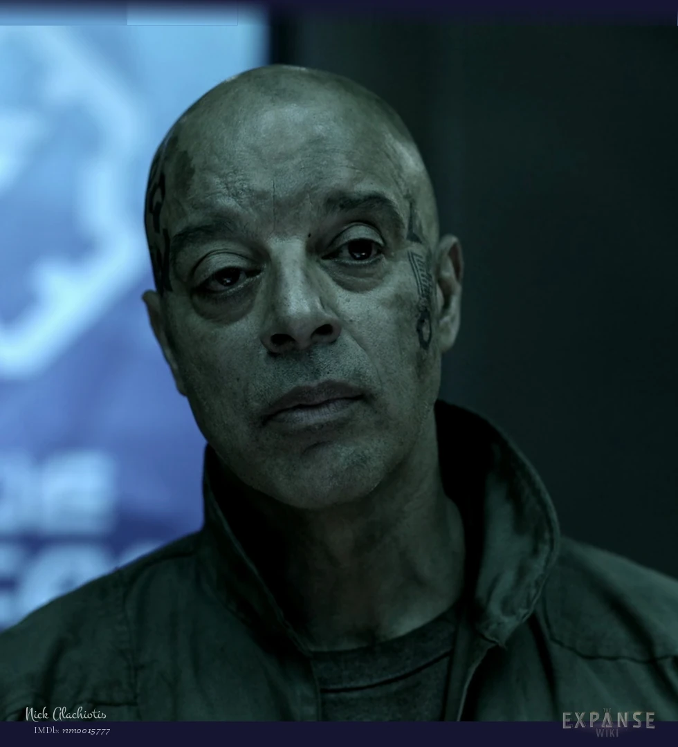 Blue Falcon Clerk (TV) | The Expanse Wiki | Fandom