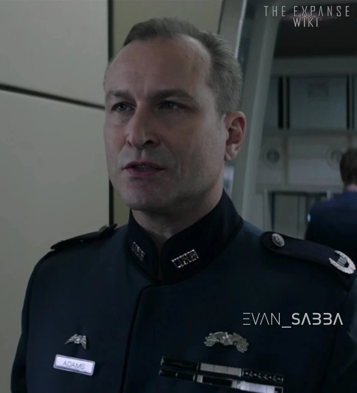 Adams (TV) | The Expanse Wiki | Fandom
