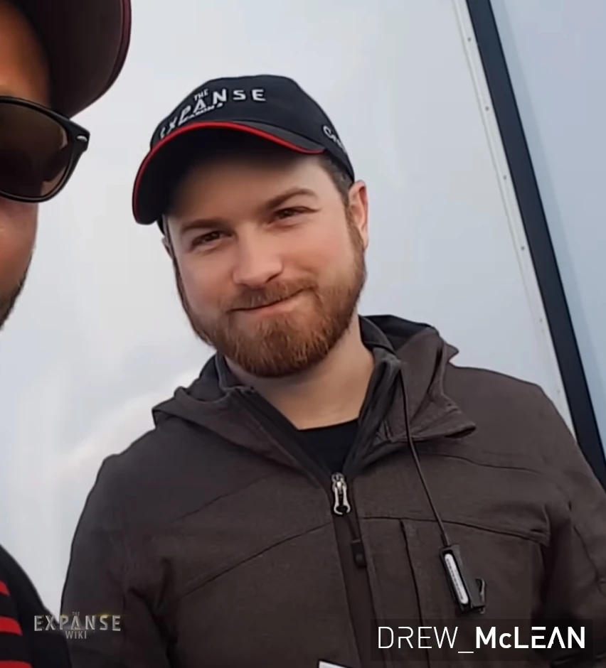 Drew McLean | The Expanse Wiki | Fandom